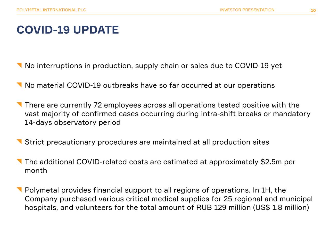 Polymetal International plc 2020 Q2 - Results - Earnings Call ...