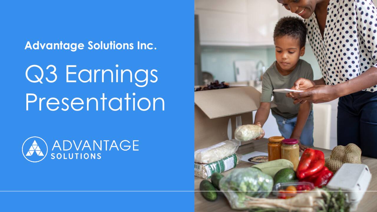 Advantage Solutions Inc. 2023 Q3 - Results - Earnings Call Presentation ...