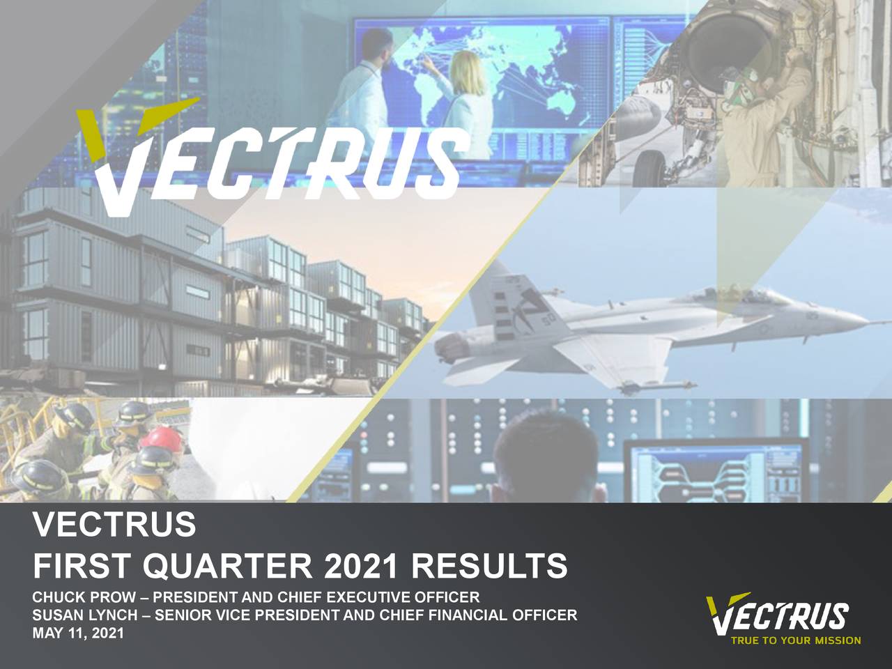 Vectrus, Inc. 2021 Q1 - Results - Earnings Call Presentation (NYSE:VVX ...