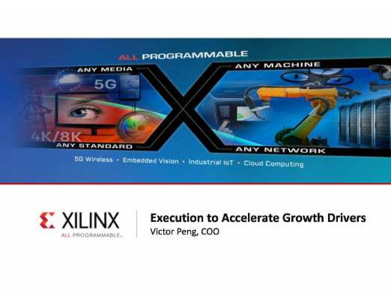 Xilinx (XLNX) Investor Presentation - Slideshow (NASDAQ:XLNX) | Seeking ...