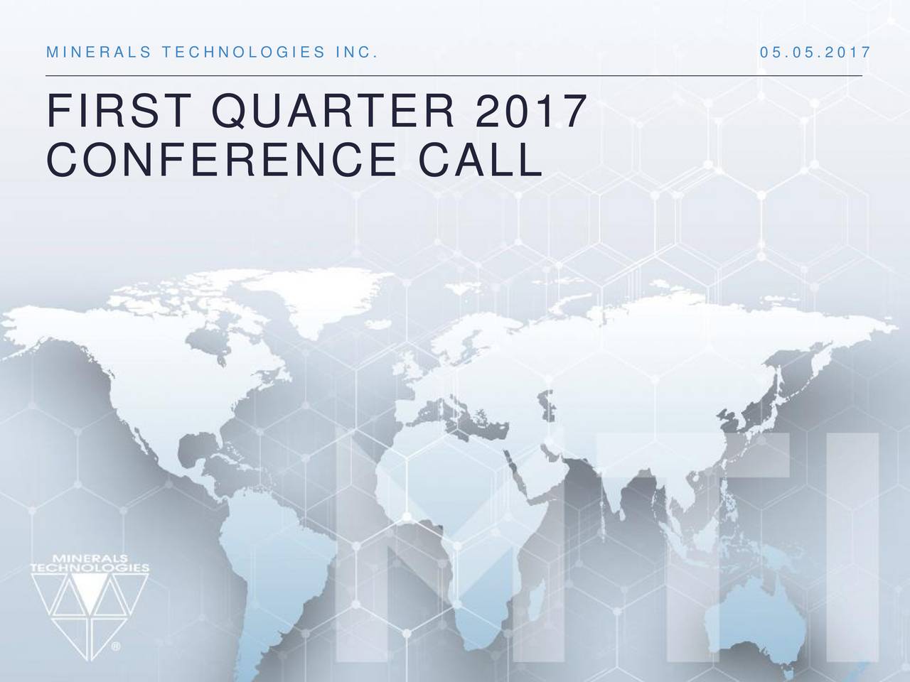 Minerals Technologies Inc. 2017 Q1 - Results - Earnings Call Slides ...