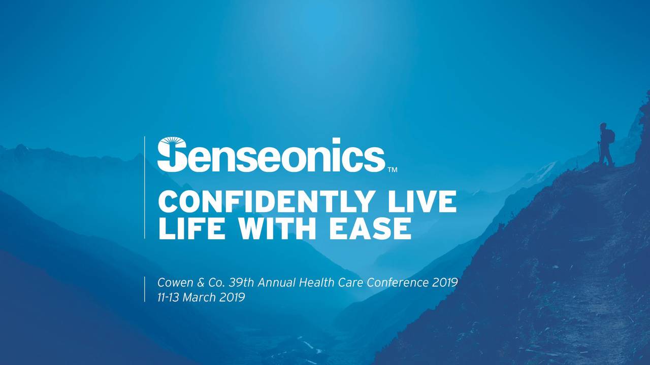 Senseonics Holdings (SENS) Presents At Cowen and Company 39th Annual ...