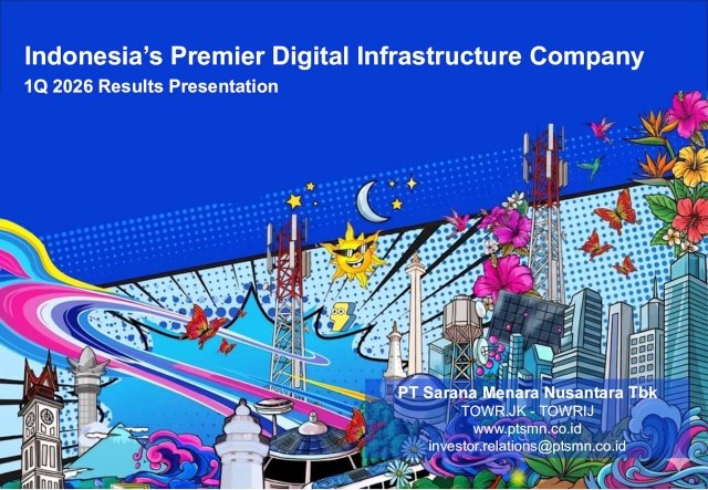 PT Sarana Menara Nusantara Tbk. 2026 Q1 - Results - Earnings Call ...