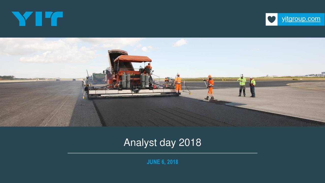 YIT OYJ (YITYY) Investor Presentation - Slideshow (OTCMKTS:YITYY ...