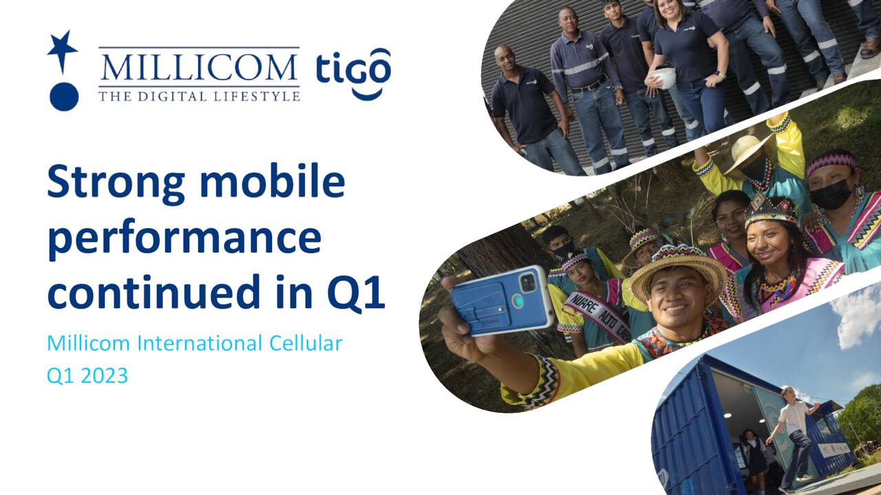 Millicom International Cellular S.A. 2023 Q1 - Results - Earnings Call ...