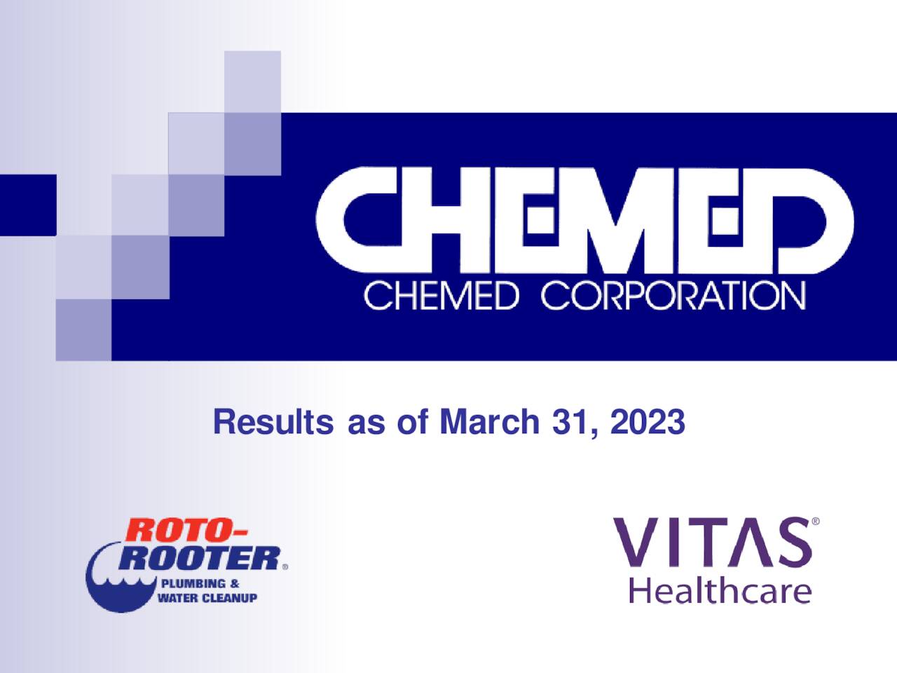 Chemed Corporation 2023 Q1 - Results - Earnings Call Presentation (NYSE ...