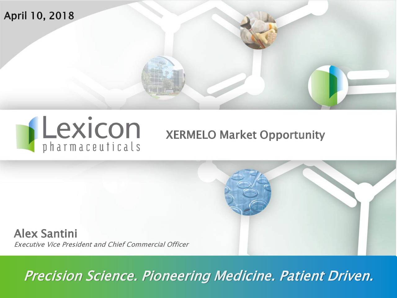 Lexicon Pharmaceuticals (LXRX) Investor Presentation - Slideshow ...