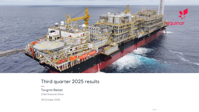 Equinor ASA 2025 Q3 - Results - Earnings Call Presentation (NYSE:EQNR ...