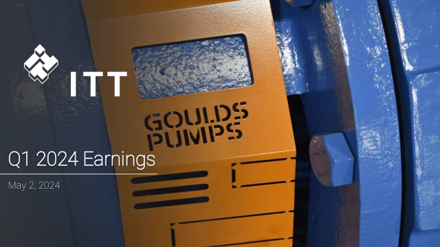 ITT Inc. 2024 Q1 - Results - Earnings Call Presentation (NYSE:ITT) 2024 ...