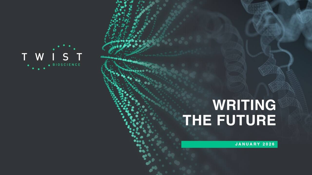 44th Annual J.P. Morgan Healthcare Conference (NASDAQ:TWST) 2026-01-12 ...