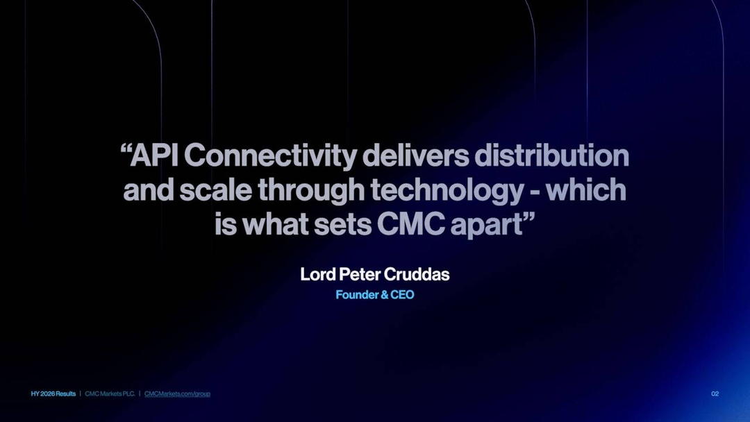 CMC Markets Plc 2026 Q2 - Results - Earnings Call Presentation (OTCMKTS:CCMMF) 2025-11-21 ...