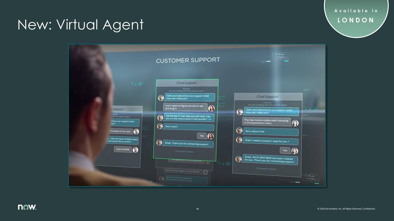 ServiceNow (NOW) Investor Presentation - Slideshow (NYSE:NOW) | Seeking ...