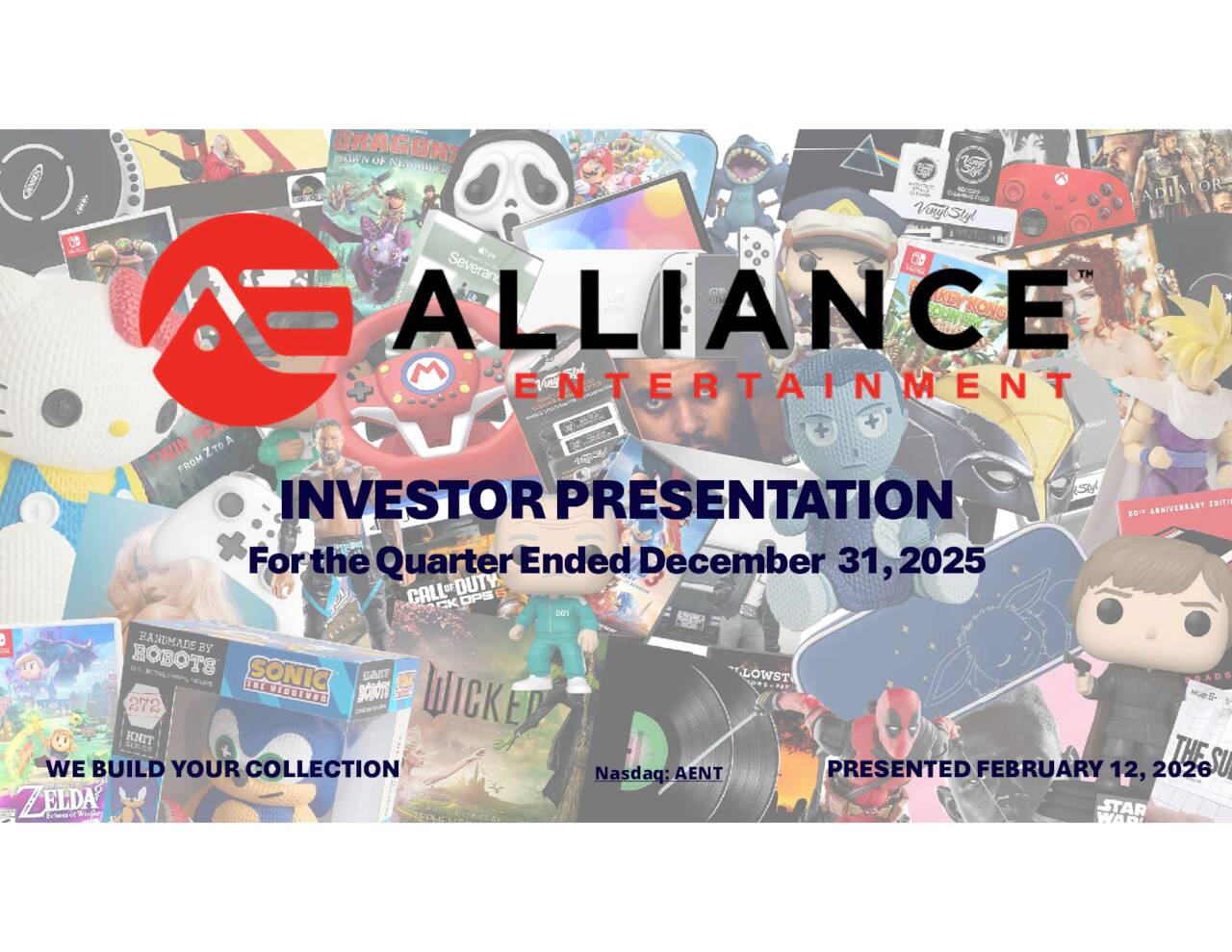 Alliance Entertainment Holding Corporation 2026 Q2 - Results - Earnings ...