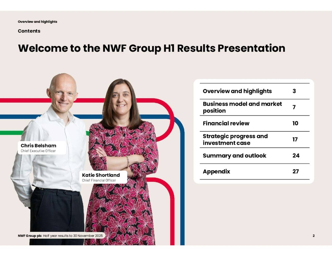 NWF Group plc 2026 Q2 - Results - Earnings Call Presentation (OTCMKTS ...