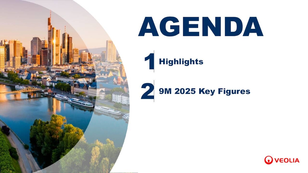 Veolia Environnement SA 2025 Q3 - Results - Earnings Call Presentation ...